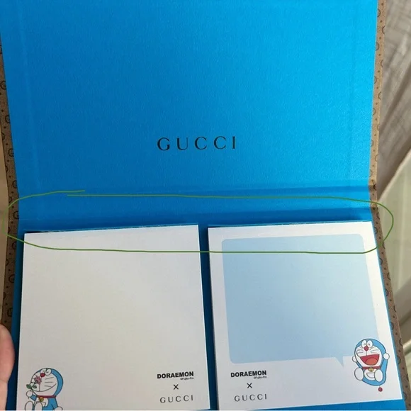 Gucci | Office | Gucci X Doraemon Japan Limited Edition Notepads | Poshmark